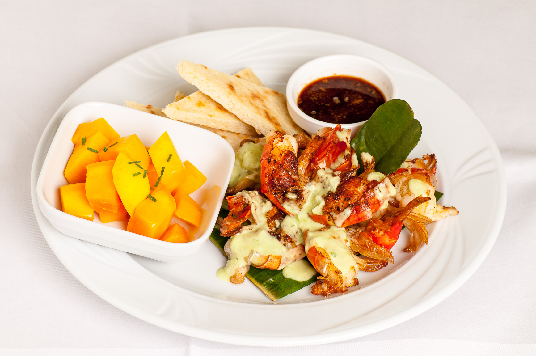 49. GRILLED PRAWN (Isso Thel Dala) | Mount Lavinia Nürnberg